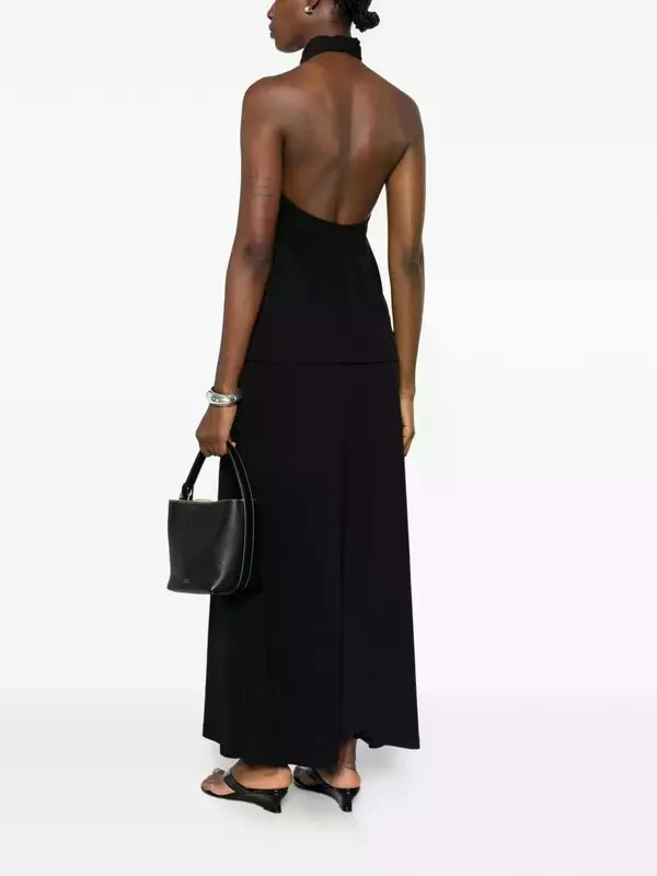 TOTEME Twisted Halterneck Top