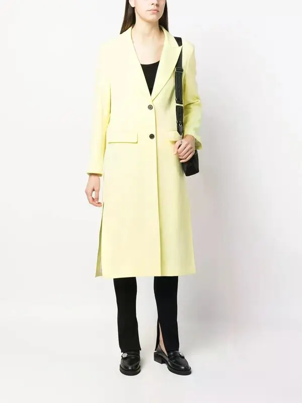 Karl Lagerfeld Tailored Belted Coat