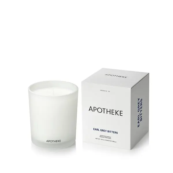 APOTHEKE Earl Grey Bitters Classic Candle - One-color