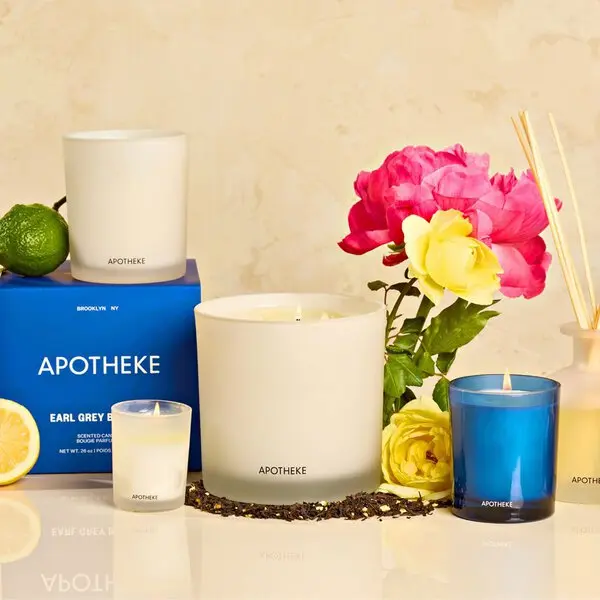 APOTHEKE Earl Grey Bitters Classic Candle