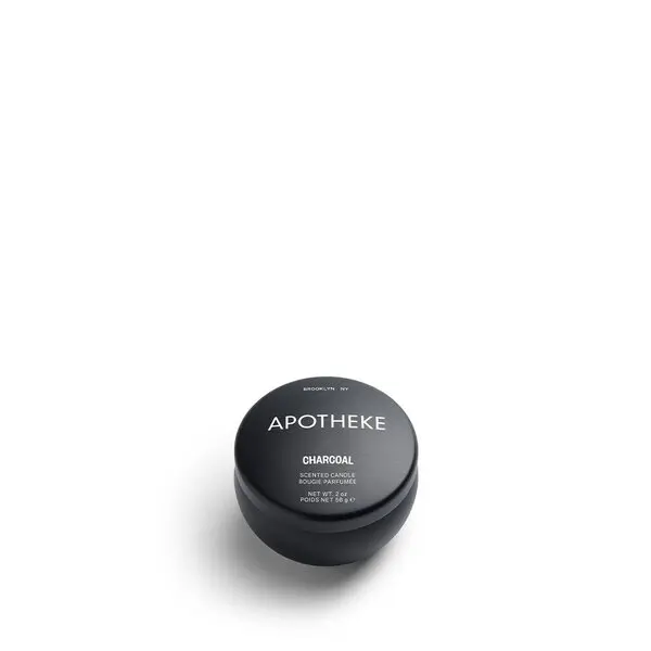 APOTHEKE Charcoal Mini Candle Tin - One-color