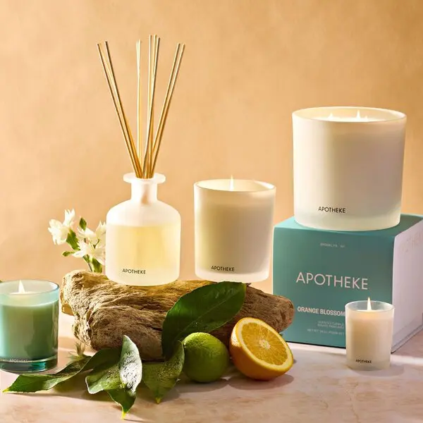APOTHEKE Orange Blossom Neroli 3-wick Candle - One-color