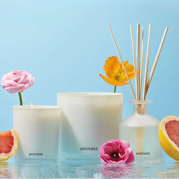 APOTHEKE Sea Salt Grapefruit 3-wick Candle