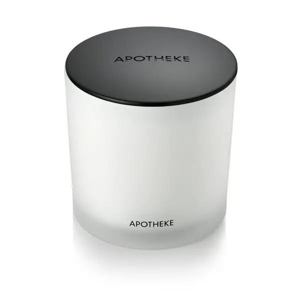 APOTHEKE Black 3-wick Candle Lid - One-color