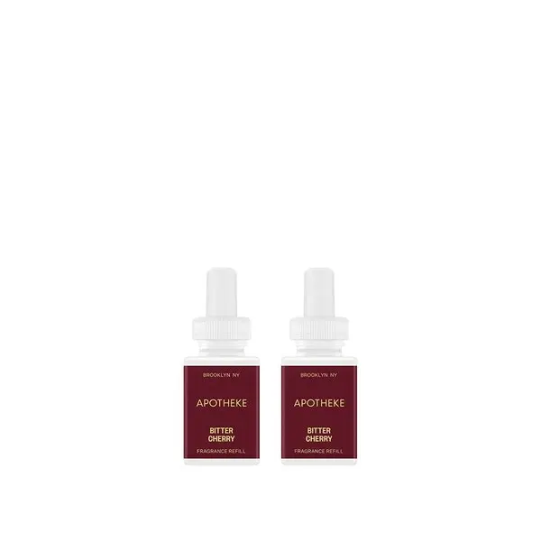 PURA Bitter Cherry Smart Scent Fragrance Refill, Set Of 2