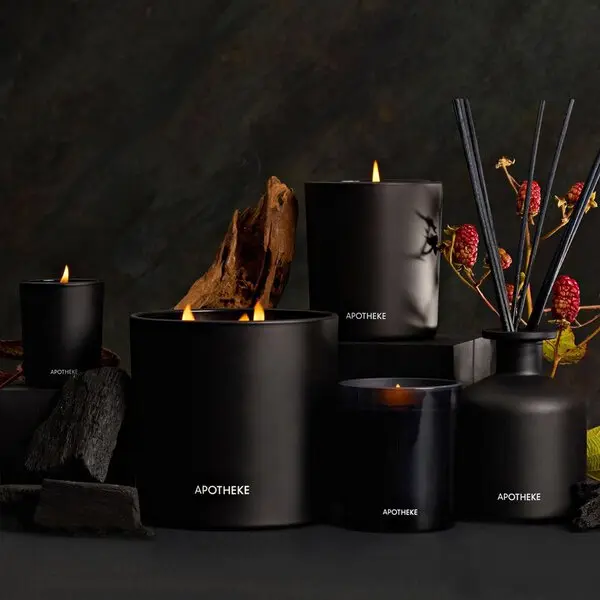 APOTHEKE Charcoal Reed Diffuser - One-color