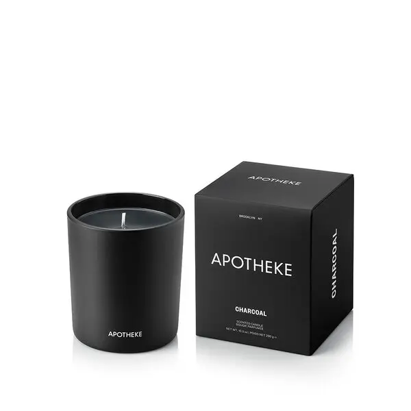 APOTHEKE Charcoal Classic Candle - One-color