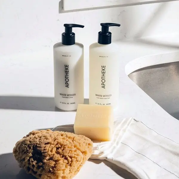APOTHEKE White Vetiver Lotion