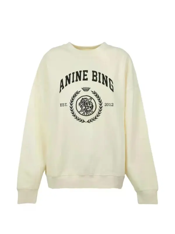 ANINE BING Miles Collegiate Sweatshirt