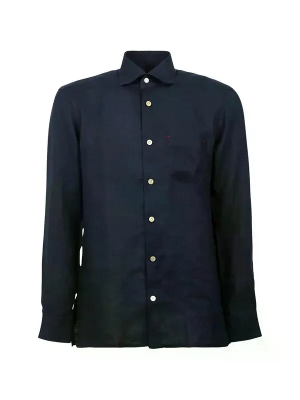 Kiton Nerano Shirt - Blue