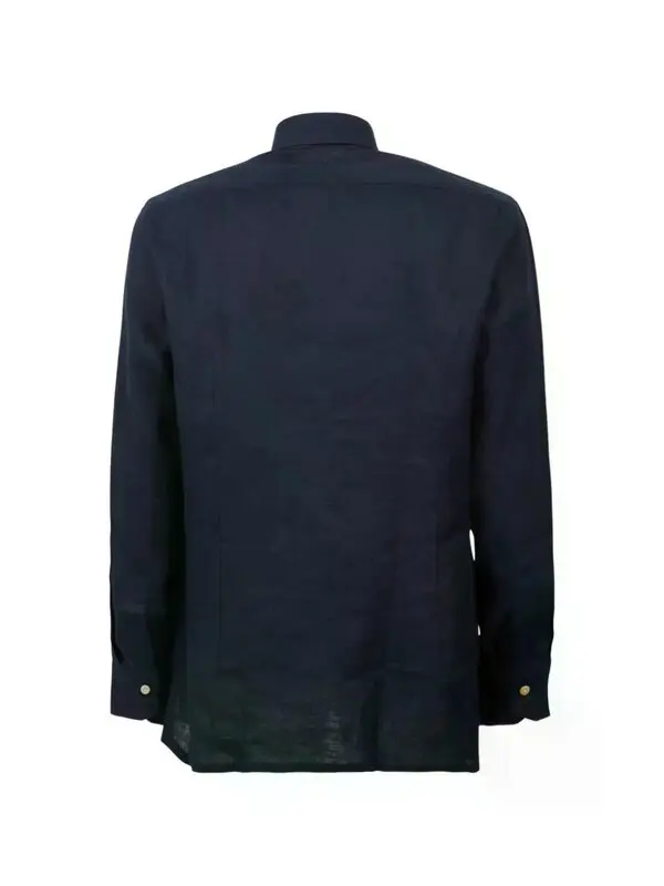 Kiton Nerano Shirt - Blue