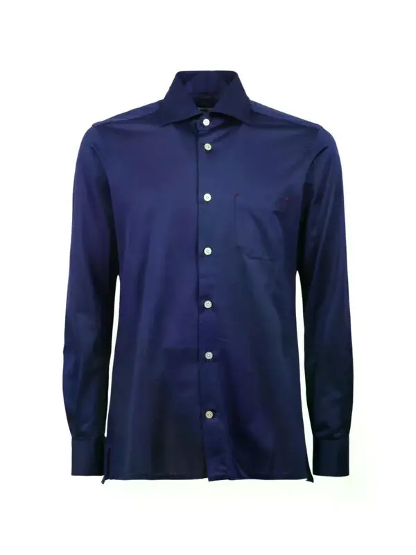 Kiton Nerano Chest-pocket Shirt