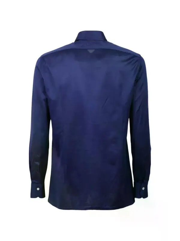 Kiton Nerano Chest-pocket Shirt