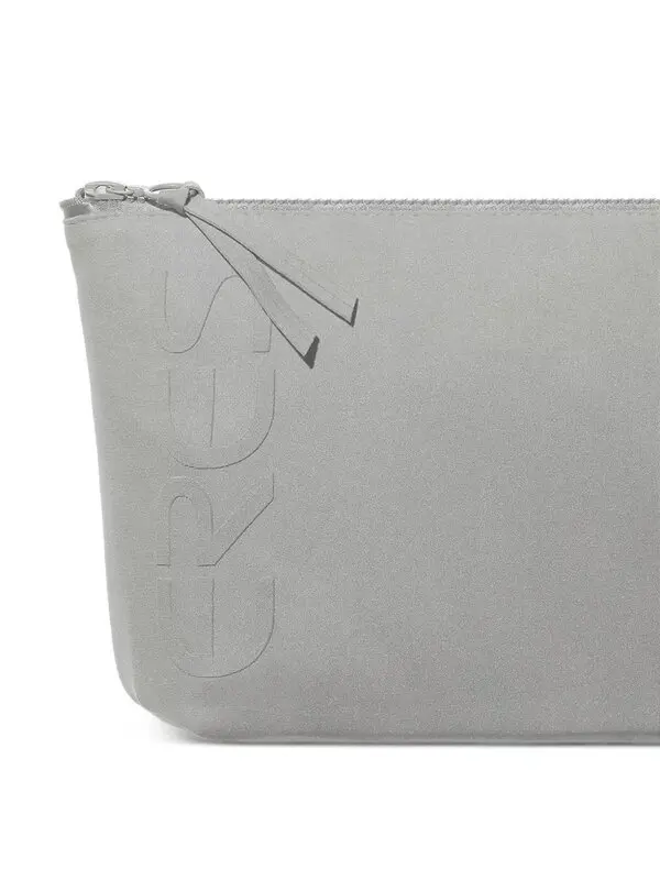 ERES Logo-embossed Zipped Pouch