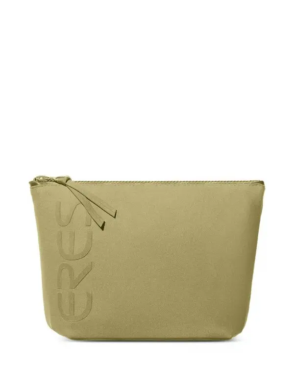 ERES Logo-embossed Zipped Pouch