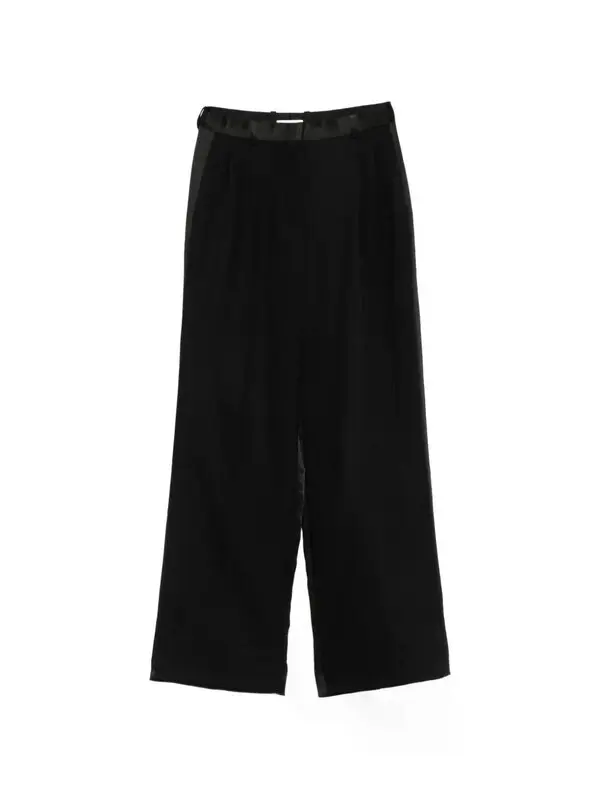 Sandro Pleated Palazzo Pants