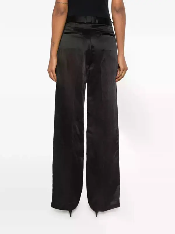 Sandro Pleated Palazzo Pants