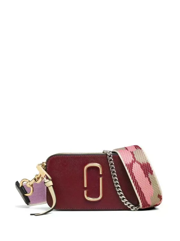 Marc Jacobs Snapshot Colorblock Leather Cross-body Bag