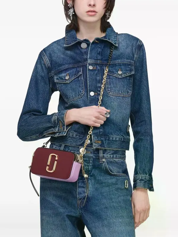 Marc Jacobs Snapshot Colorblock Leather Cross-body Bag
