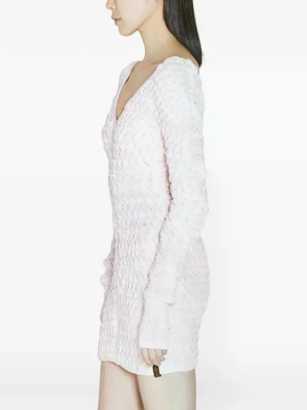 ISA BOULDER V-neck Long-sleeved Dress