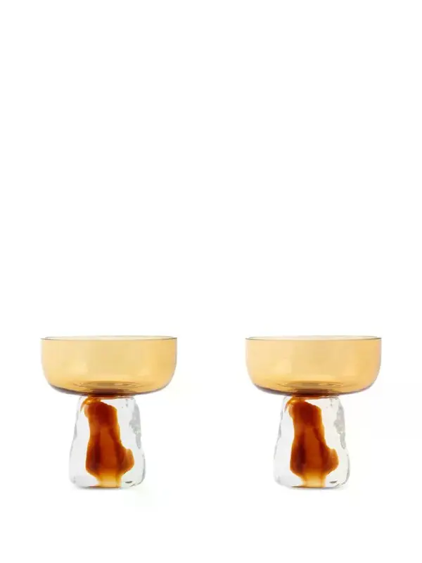 XLBoom Gusto Glasses - Neutrals