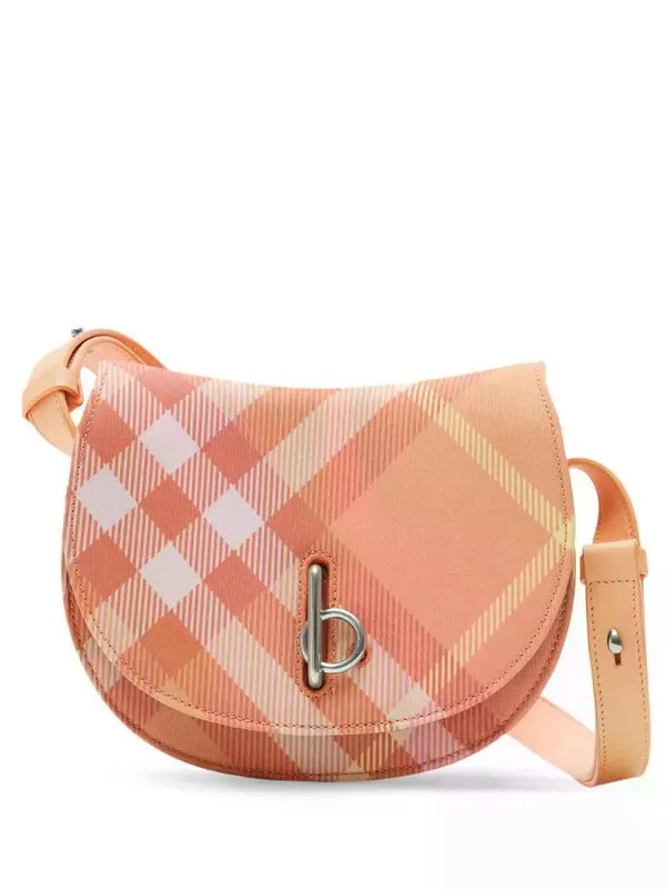 Burberry Mini Rocking Horse Bag - Orange