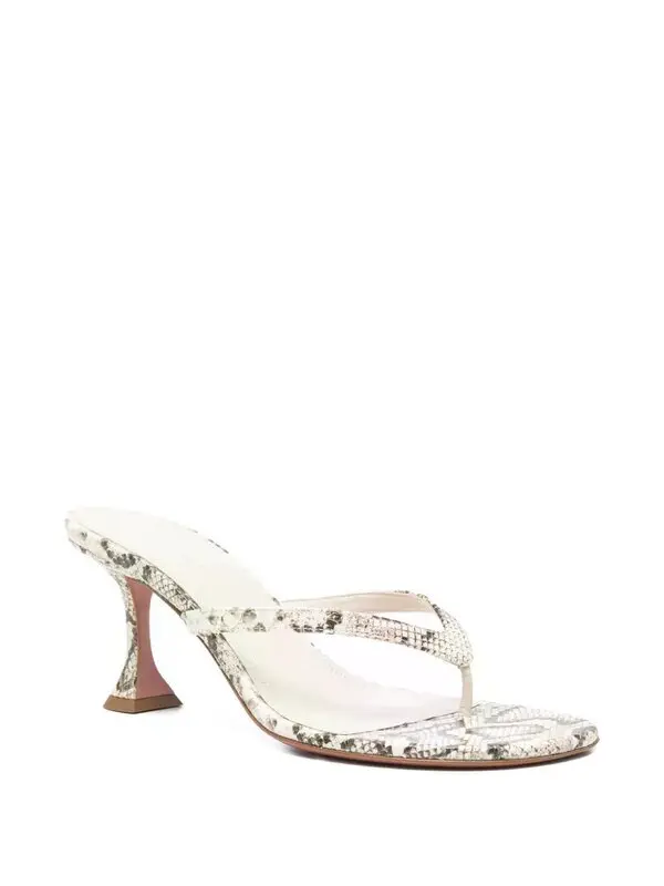 Amina Muaddi Juliette Sandals