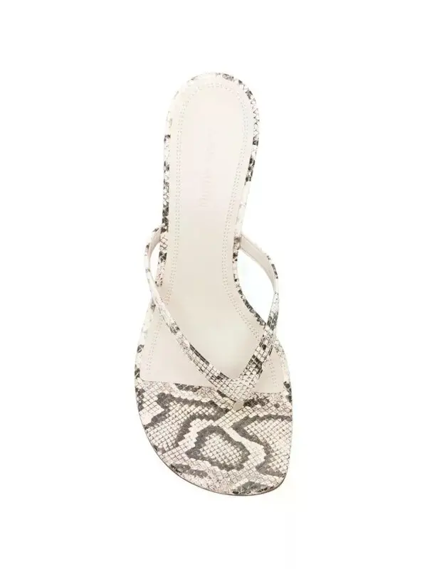Amina Muaddi Juliette Sandals