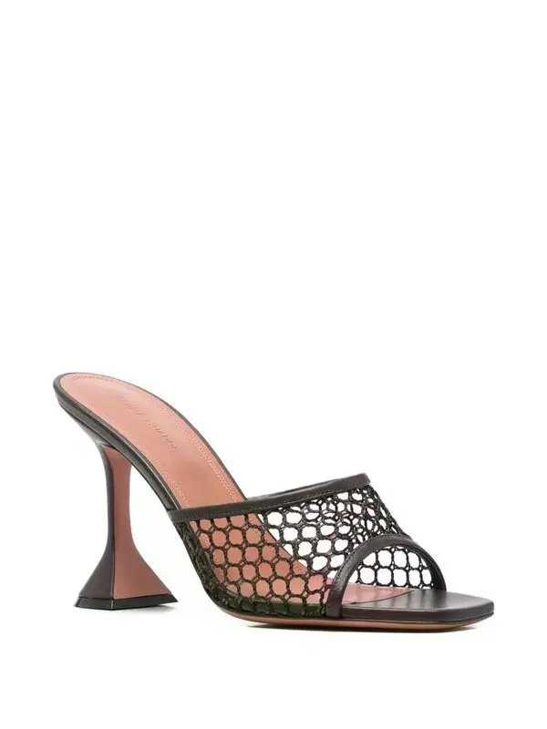 Amina Muaddi Lupita Sandals