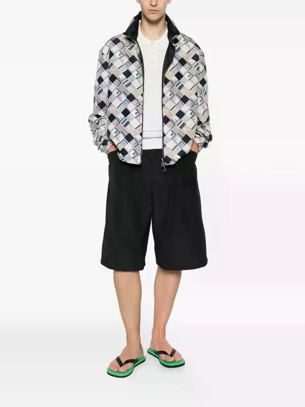 Fendi Ff-print Reversible Jacket