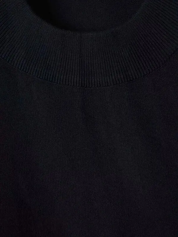 ZANONE Short-sleeve Mock Neck Sweater