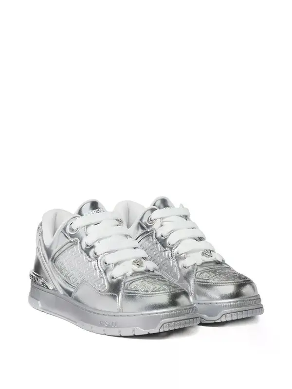 Versace Medusa Greca-embossed Sneakers