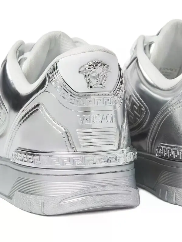 Versace Medusa Greca-embossed Sneakers