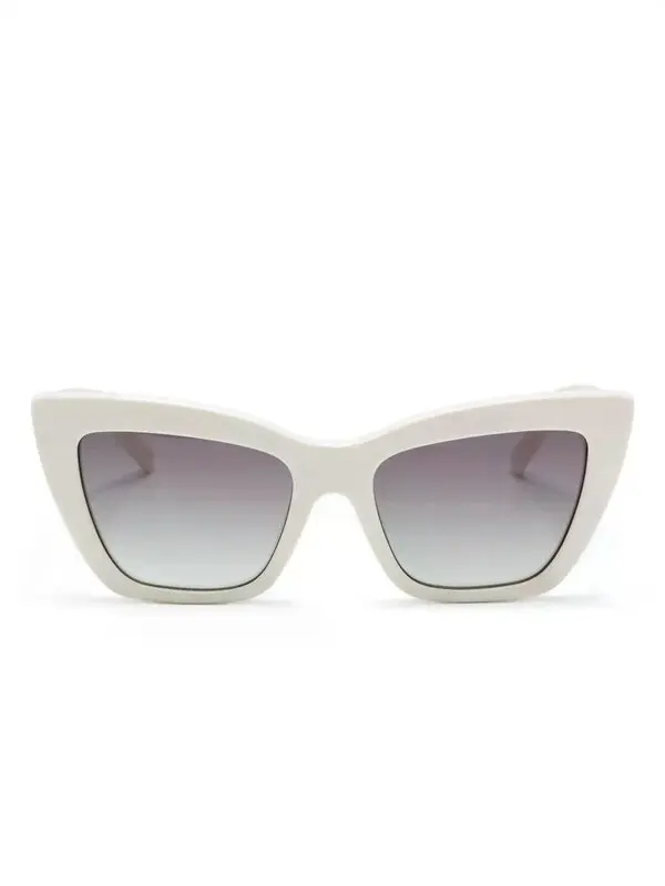Karl Lagerfeld Cat-eye Sunglasses - White