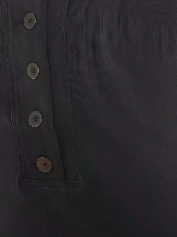 Auralee V-neck Ribbed Tank Top