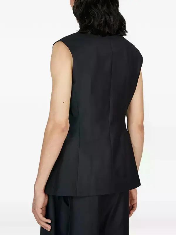 AARON ESH Notched Lapel Waistcoat