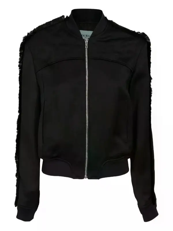 DURAZZI MILANO Fringed Zip Jacket