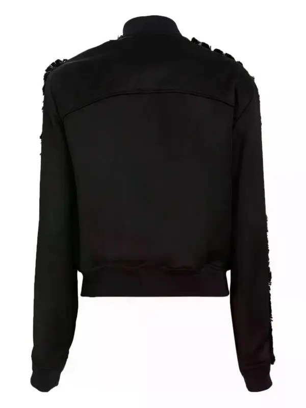 DURAZZI MILANO Fringed Zip Jacket