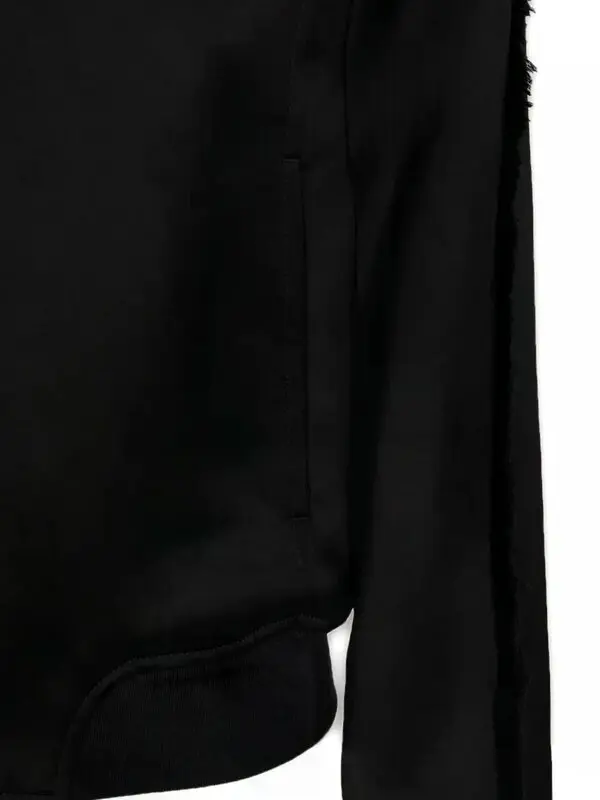 DURAZZI MILANO Fringed Zip Jacket