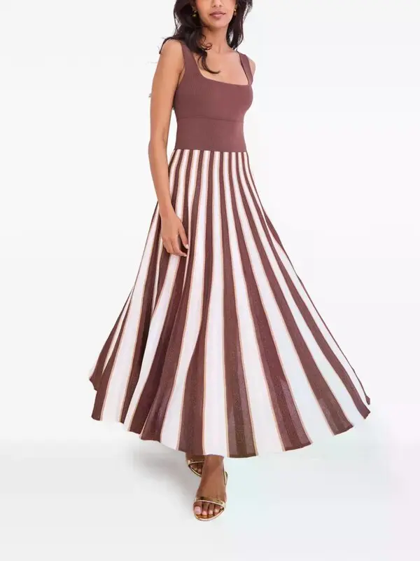 Cara Cara Waverly Striped Maxi Dress