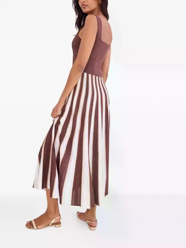 Cara Cara Waverly Striped Maxi Dress
