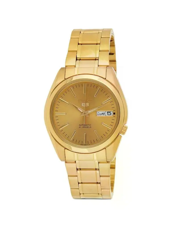SEIKO Automatic Watch With Day-date Display
