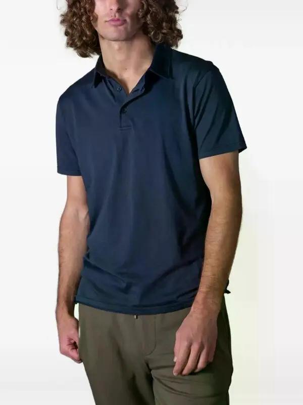ANONYM APPAREL Diego Polo Shirt - Blue