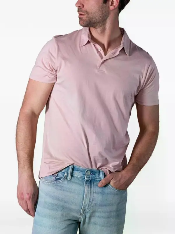 ANONYM APPAREL Diego Polo Shirt - Pink