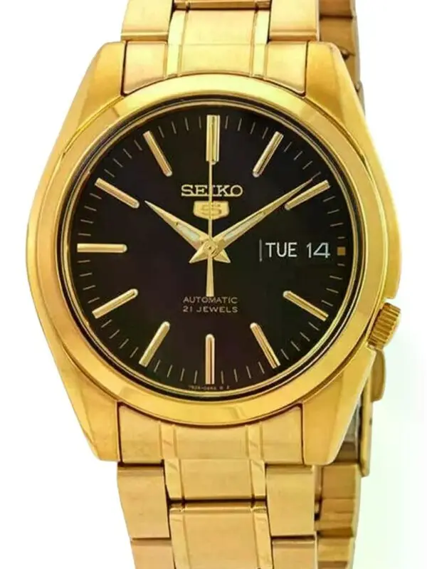 SEIKO 5 Automatic Watch With Link Bracelet