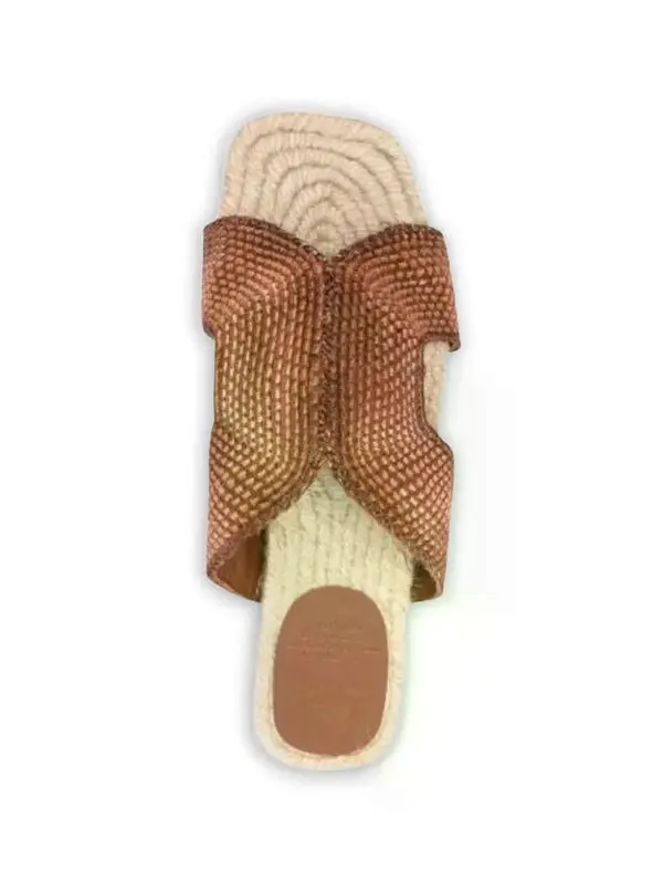 CastaÑer Pura Woven Espadrilles