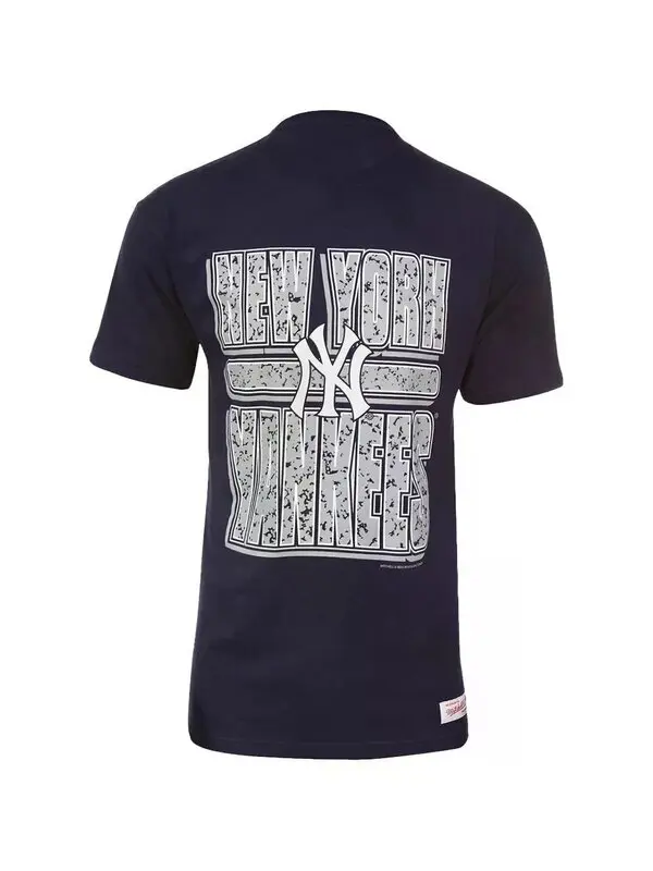 Mitchell & Ness New York Yankees Graphic-print T-shirt - Blue