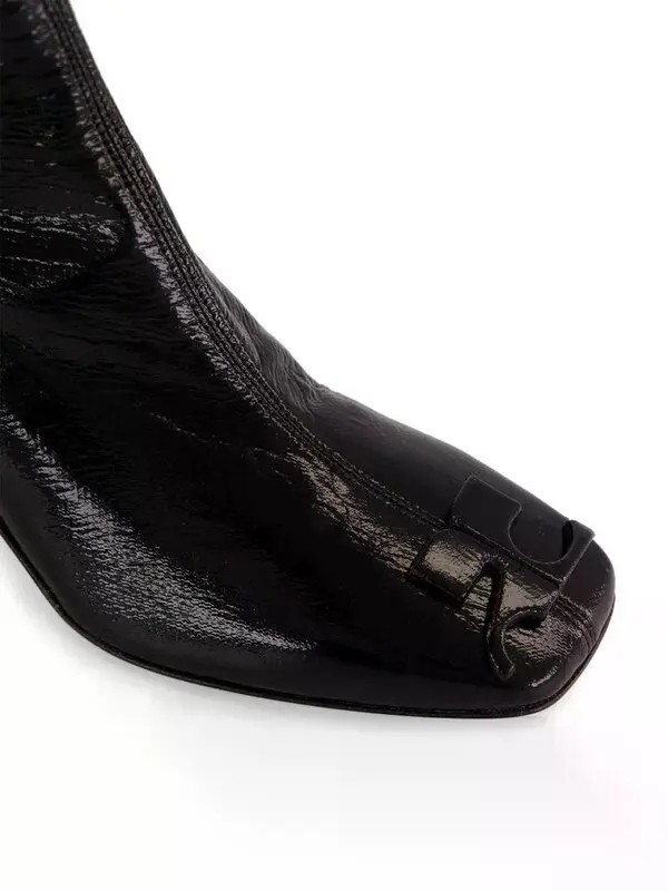COURREGES Re-edition Boots - Black