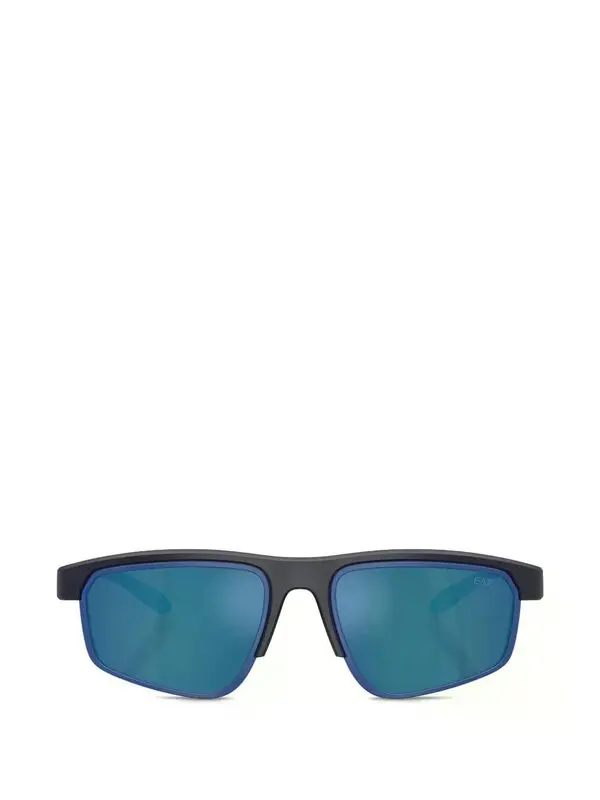 EA7 Vyron Rectangle-frame Sunglasses