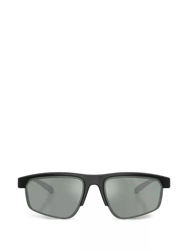 EA7 Vyron Rectangle-frame Sunglasses